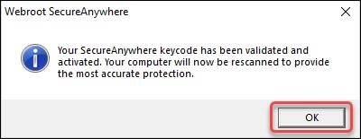 Activate a New Keycode